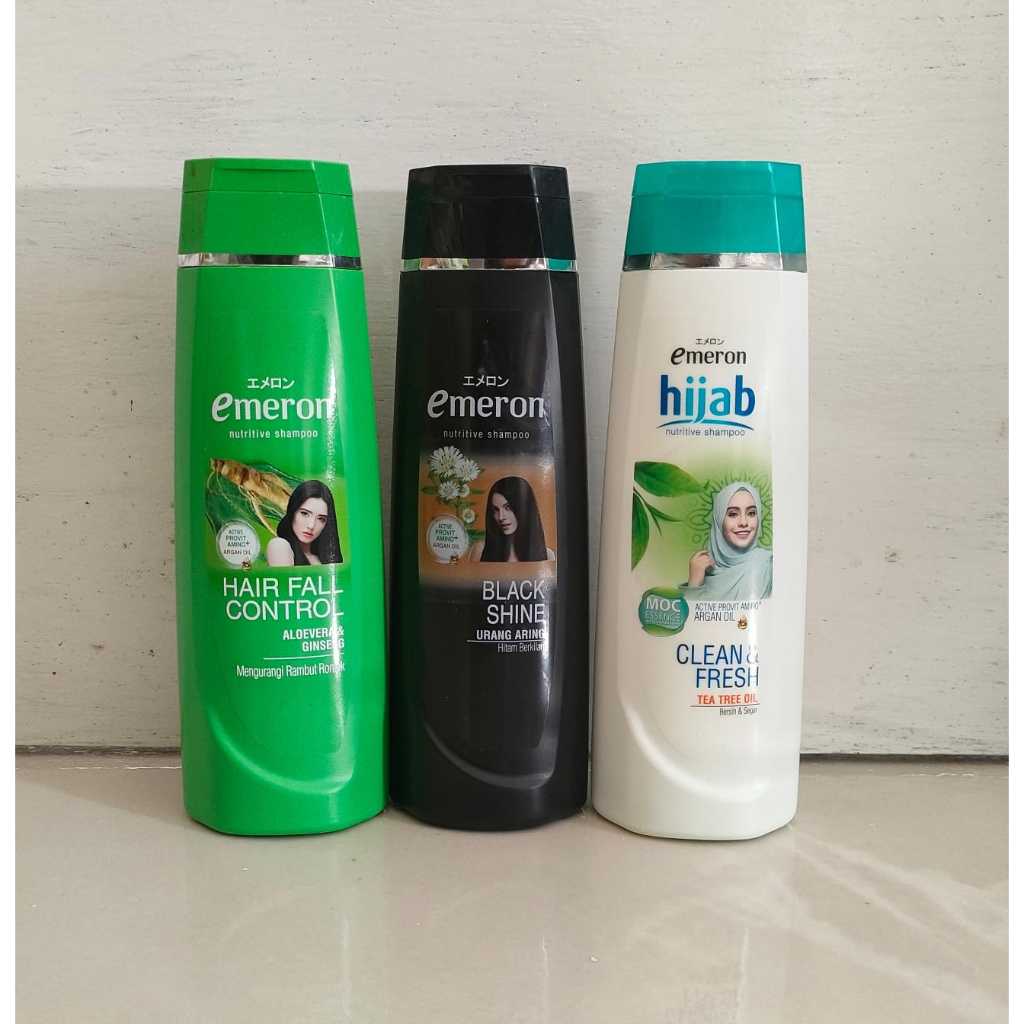 Jual Emeron Shampoo Botol 170 ml | Shopee Indonesia