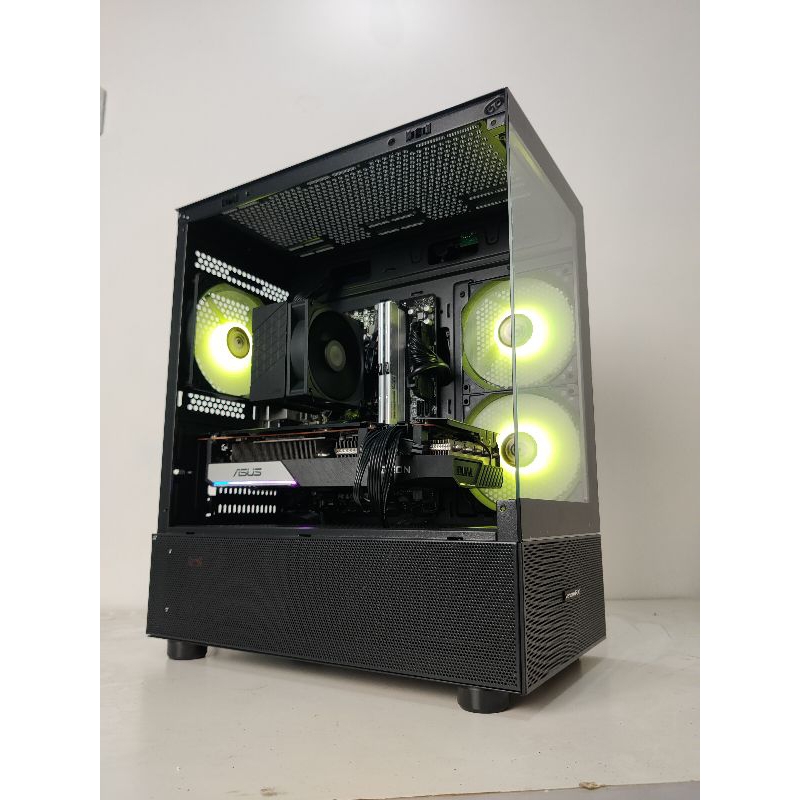 Jual PC RX 6700 XT | i5 12400F | BARU Komputer Gaming Rendering ...