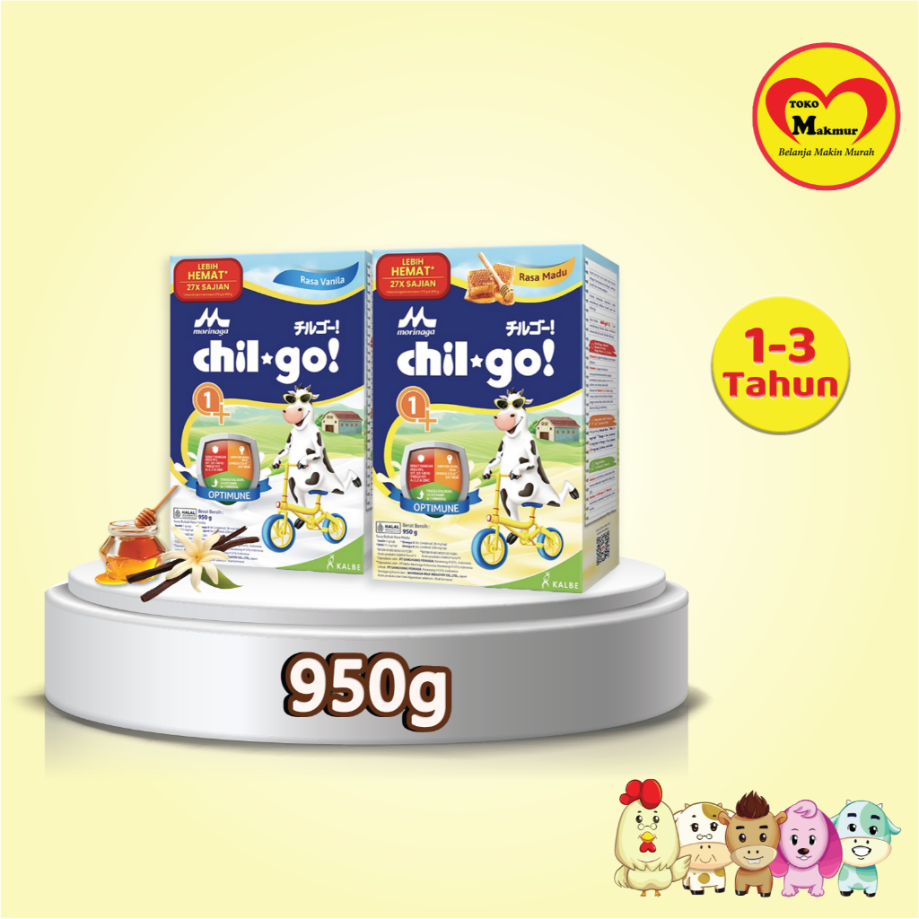 Jual Chil Go 1+ Vanila / Madu 950gr / Toko Makmur Pondok Jati | Shopee Indonesia