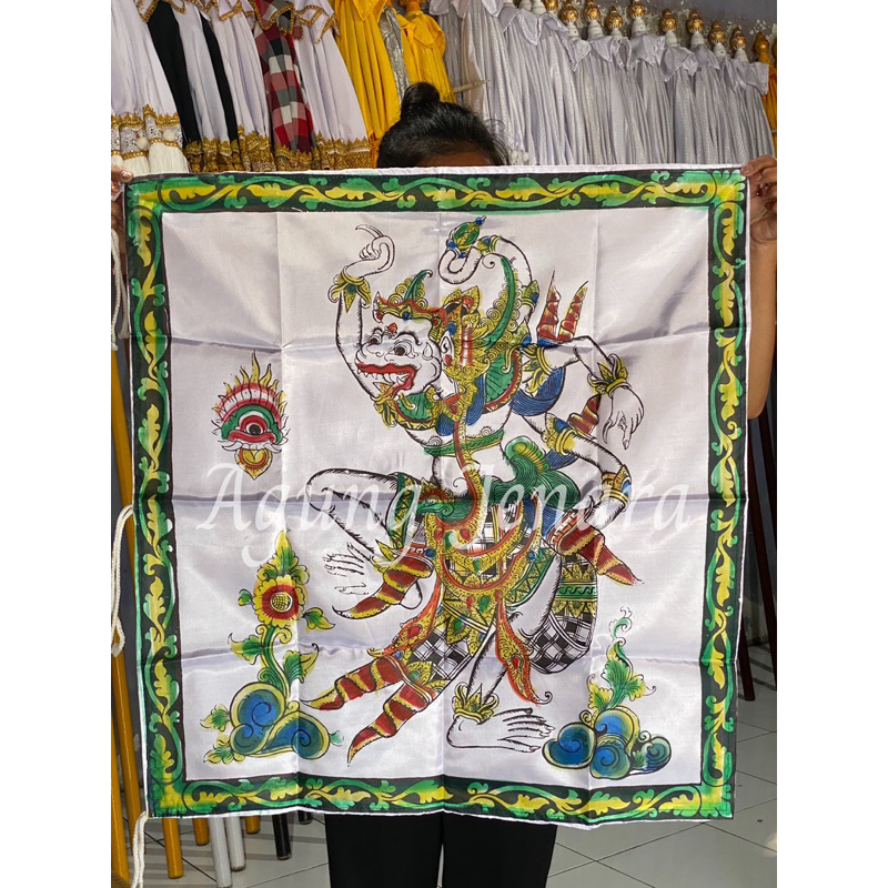Jual KOBER LUKIS | MOTIF HANOMAN | Shopee Indonesia