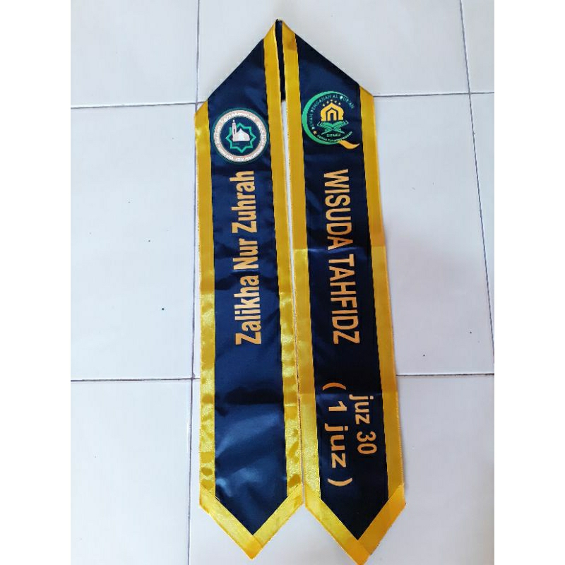 Jual SELEMPANG ,SELENDANG WISUDA LEHER,KALUNG ANAK DAN DEWASA ( 2 LAPIS ...
