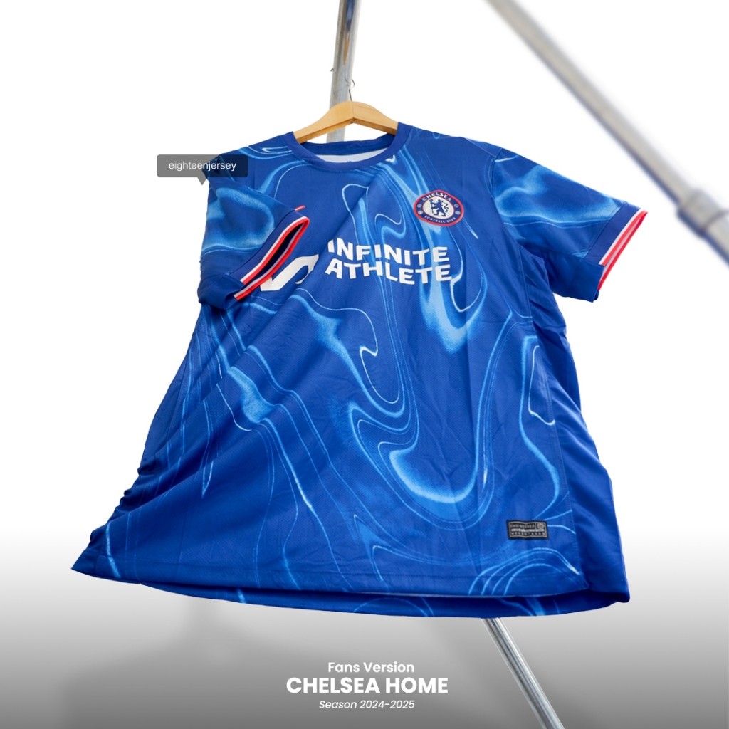 Jual Chelsea Home 2024 2025 Baju Bola Chelsea Grade Ori | Shopee Indonesia