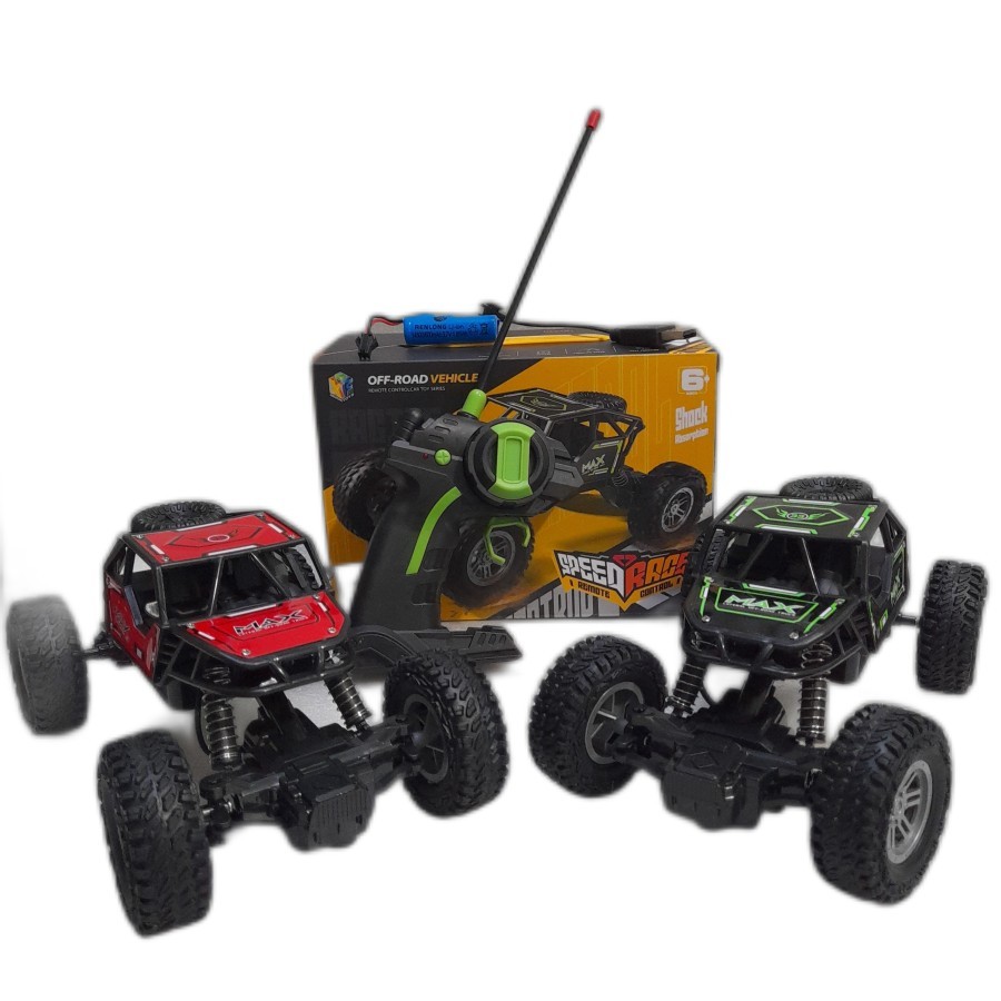 Jual MAINAN MOBIL REMOTE CONTROL OFF ROAD ROCK CRAWLER Mengeluarkan ...