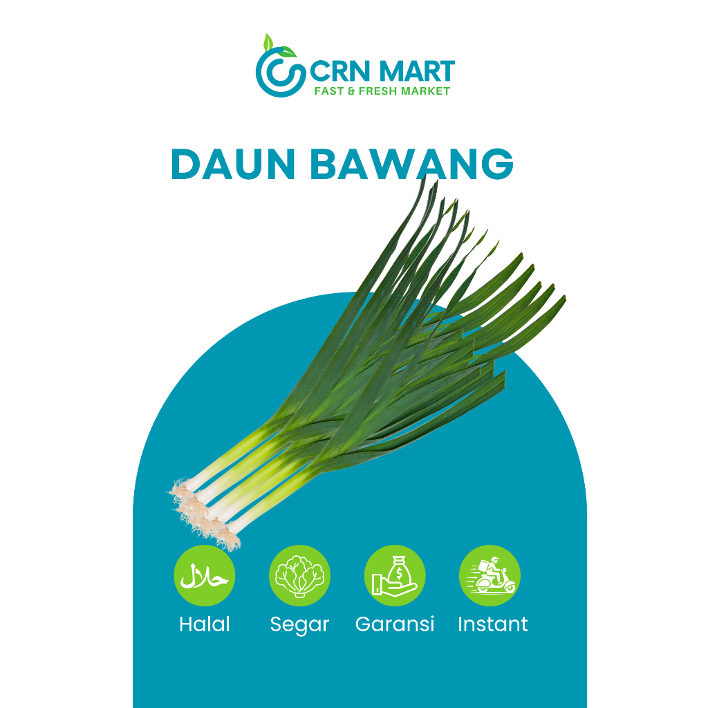 Jual CRN MART - Daun Bawang Segar/Daun Seledri Segar/Sayuran Segar ...