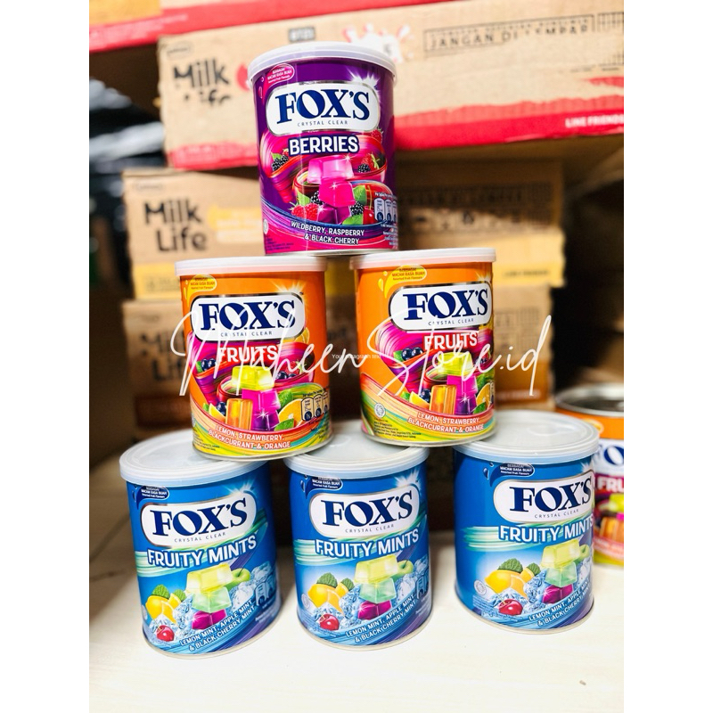 Jual Permen Fox’s Kaleng 180 Gr | Exp 2026 | Shopee Indonesia