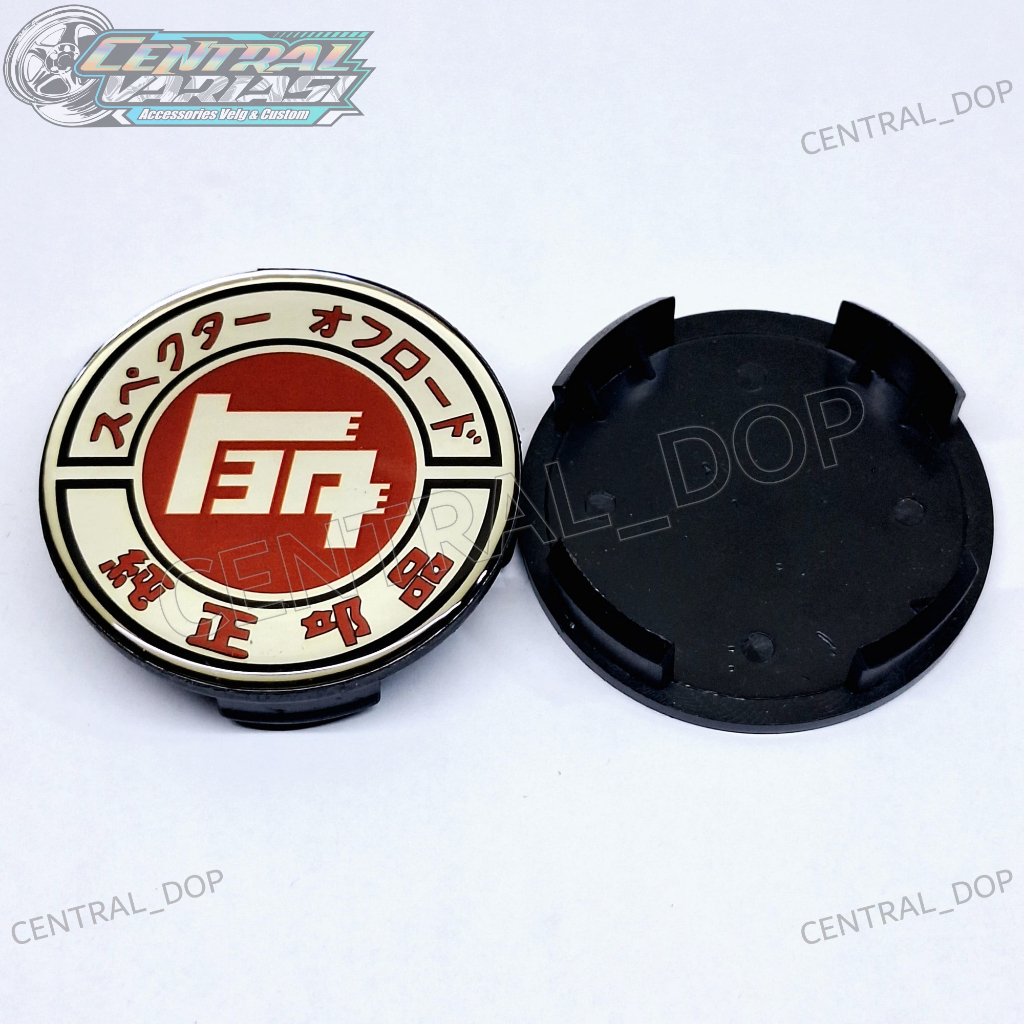 Jual Dop Roda Tutup velg Tutup dop Center Cap racing Logo TOYOPED v3 ...
