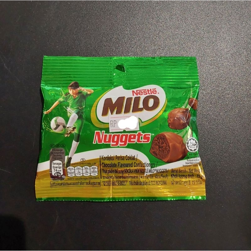 Jual NESTLE MILO NUGGET 15 GR, NESTLE MILO BAR 15 GR | Shopee Indonesia