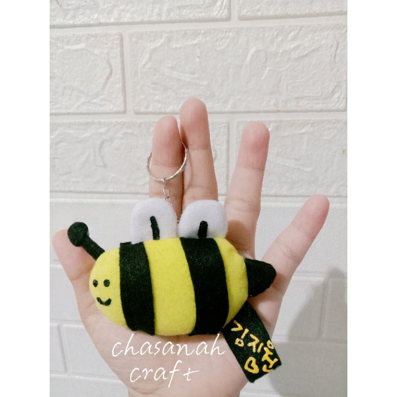 Jual GANTUNGAN KUNCI LEBAH/GANTUNGAN KUNCI/BONEKA LEBAH/GANCI/GANTUNGAN ...