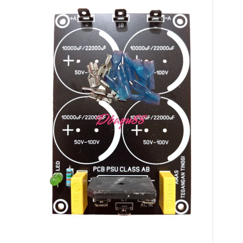 Jual Pcb Psu 2 Elco Pcb Psu 4 Elco Lengkap Komponen Sisa Pasang Elco ...