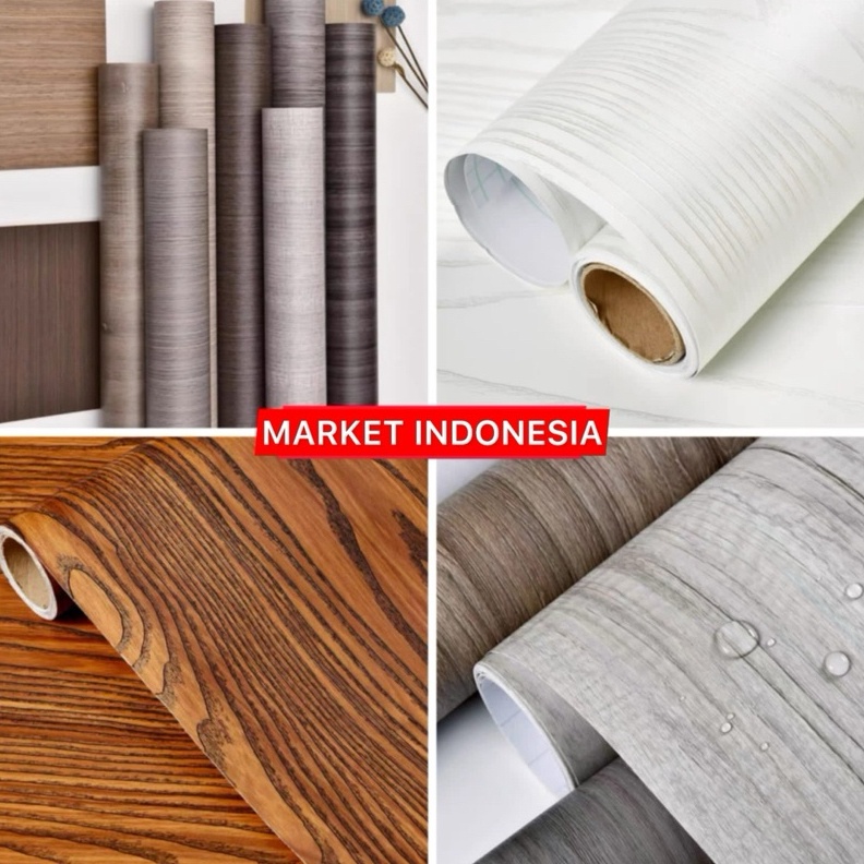 Jual Wallpape Stiker Ada Lem Tinggal Tempel Dekorasi Ruangan Ta Kamar ...