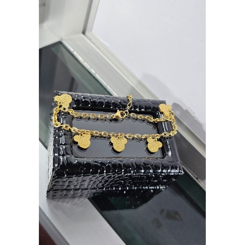 Jual Gelang Titanium Rumbai (Bisa Request Potong) | Shopee Indonesia