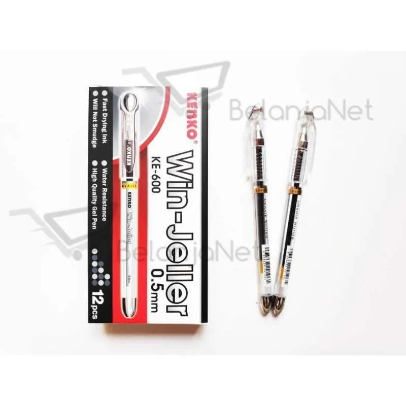 Jual Gel Pen KE-600 Win-jeller KENKO | Shopee Indonesia