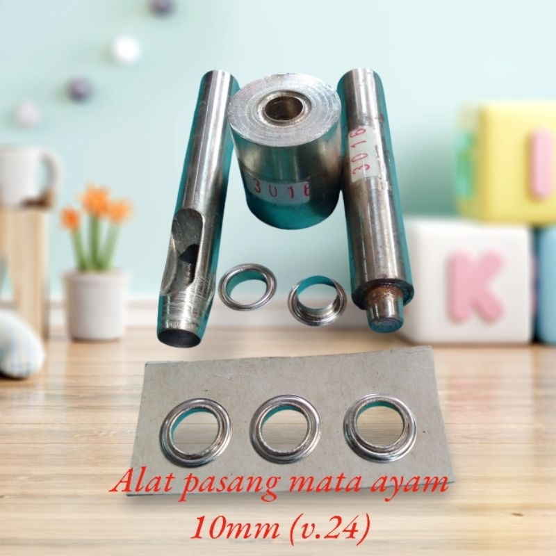 Jual Alat pasang mata ayam 10mm(v.24) | Shopee Indonesia