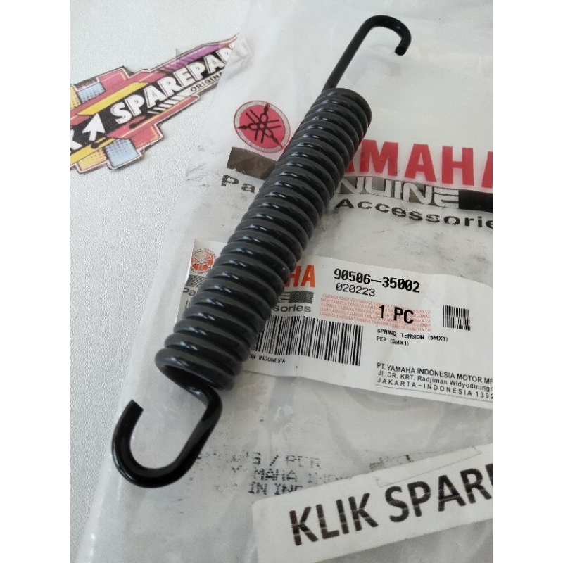 Jual SPRING TENSION Per Standar Tengah atau Dua 2 Yamaha Mio Sporty ...