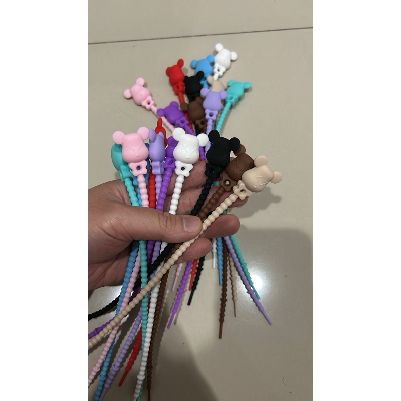 Jual kabel ties kaws bear karet ikat kabel | Shopee Indonesia
