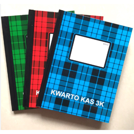 Jual KIKY - Buku Kas Hard Cover KWARTO 2 & 3 Kolom | Shopee Indonesia