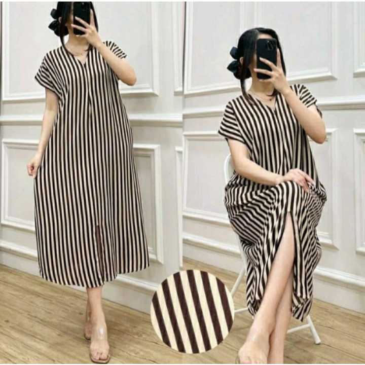 Jual NEW TERBARU DASTER MOTIF SALUR VIRAL - DRESS SALUR WANITA KEKINIAN ...