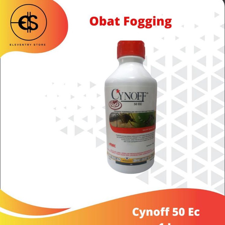 Jual CYNOFF 5 EC 1 Liter Nyak Fogging | Shopee Indonesia