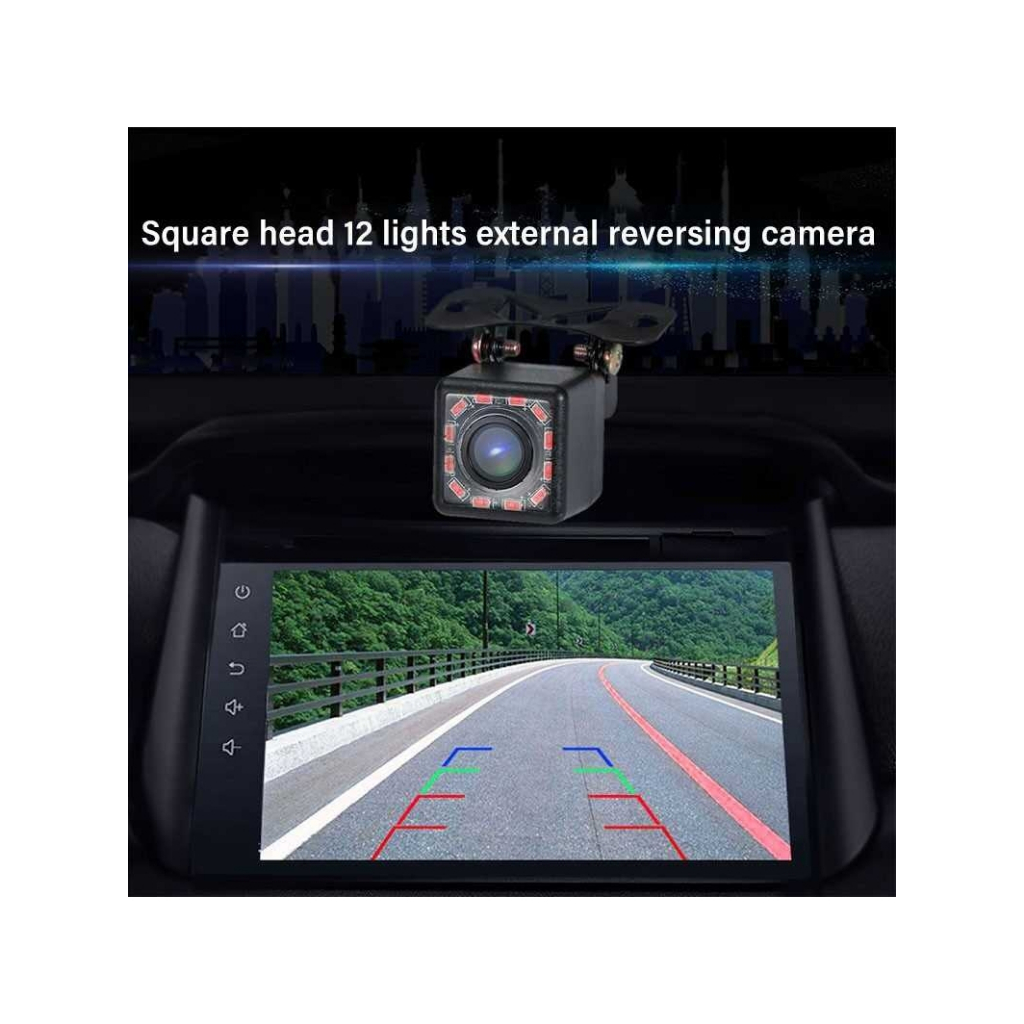 Jual GMAIOXO Kamera Mundur Mobil Parkir Rear View Camera 12 LED Infrared - GX12 | Shopee Indonesia