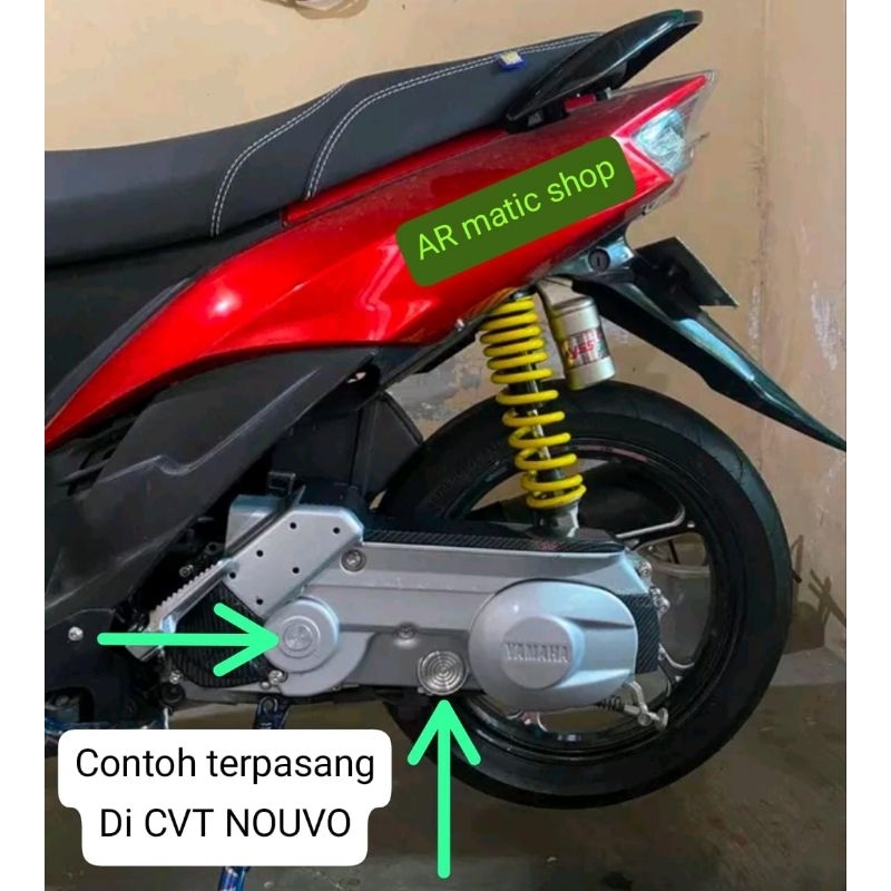 Jual Coinan lubang selaan koinan CVT mio Nouvo soul fino mio sporty ...