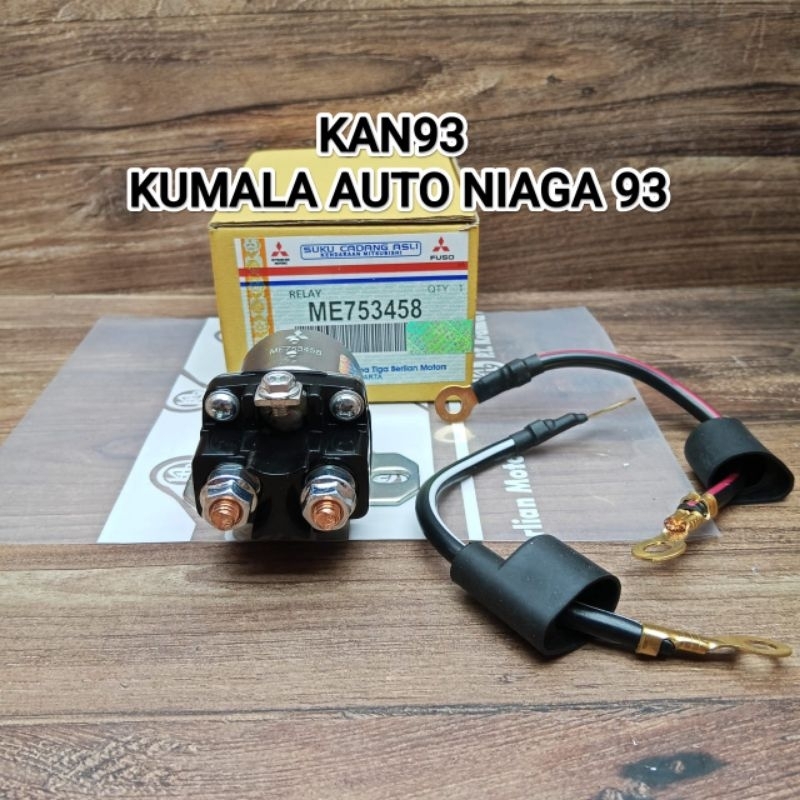 Jual RELAY STARTER RELAY GLOW PLUG PS125 CANTER ORIGINAL ME753458 ...