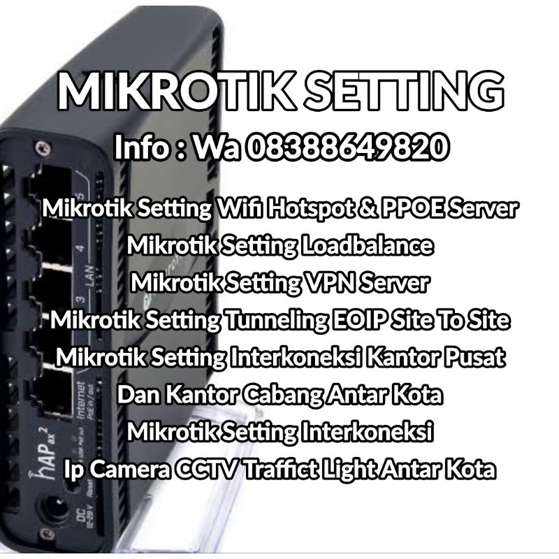 Jual mikrotik setting | Shopee Indonesia