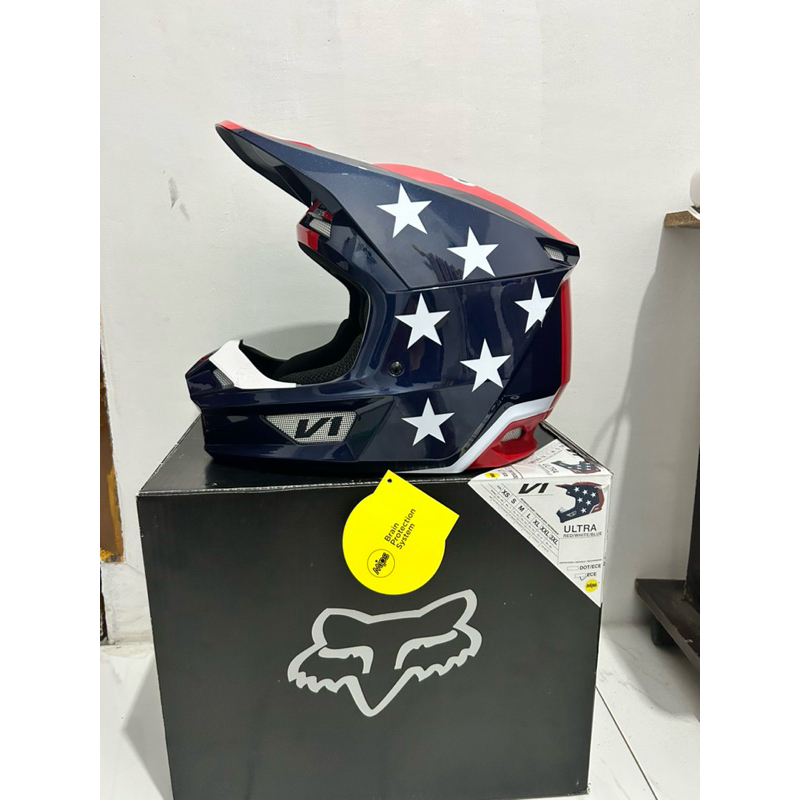 Jual HELM FOX V1 ULTRA MIPS ORIGINAL | Shopee Indonesia