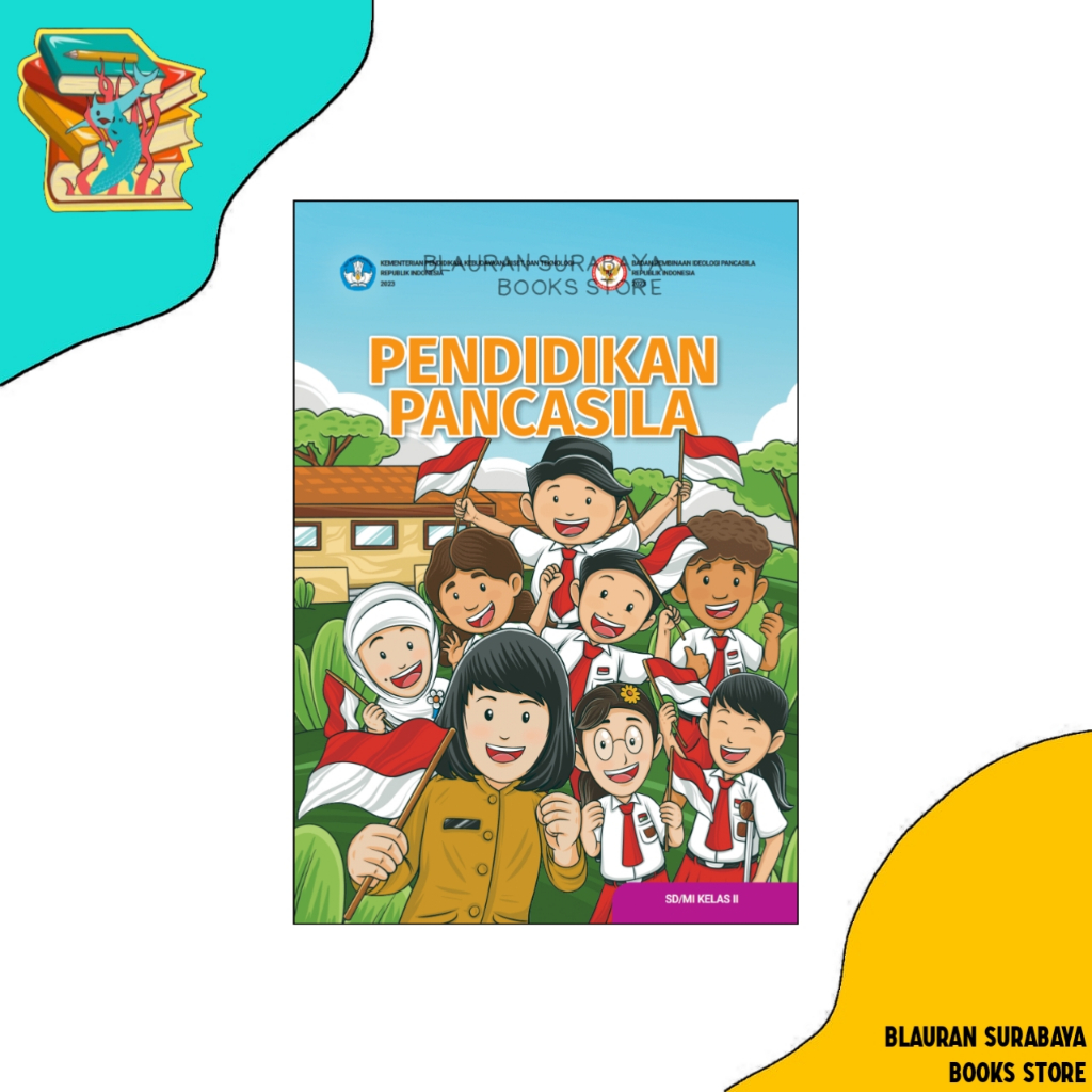Jual buku paket pendidikan Pancasila (BPI) kelas 2 SD kurikulum merdeka | Shopee Indonesia