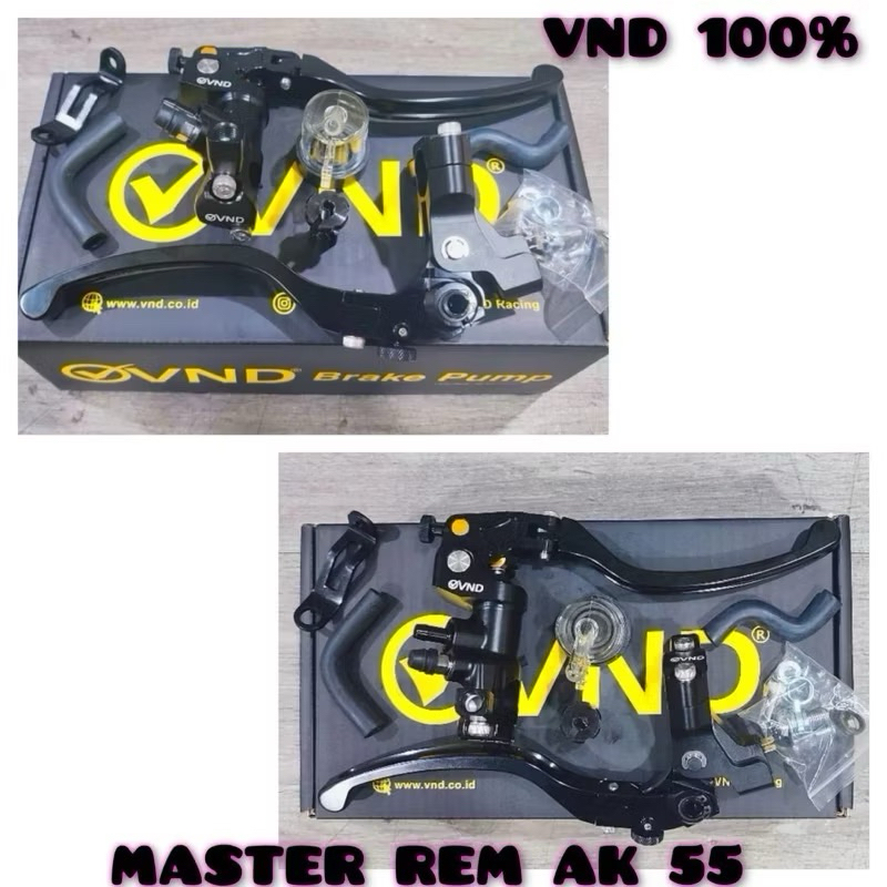 Jual VND MASTER REM AK 55 1 TABUNG PISAH CNC Master Rem VND AK55 Radial ...