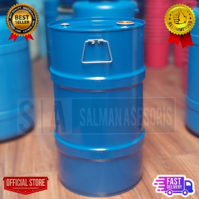 Jual Jerigen BBM 60 Liter Besi. Drum Tong Tangki Bensin | Shopee Indonesia