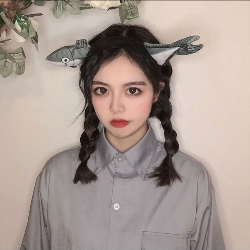 Jual BANDO KOREA MODEL IKAN / BANDO BANDANA UNIK LUCU | Shopee Indonesia