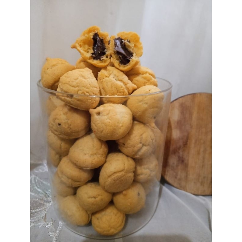 Jual kue sus soes mini cemilan manis | Shopee Indonesia