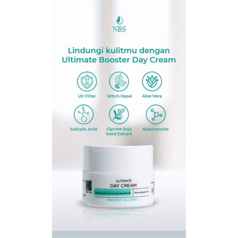 Jual Ecer day/night cream nbs booster | Shopee Indonesia