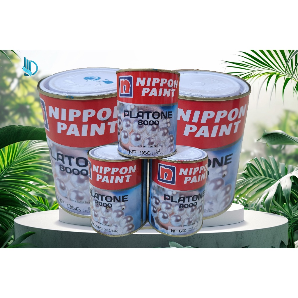 Jual Cat Nippon NP 600 - Vermillion Cat Kayu dan Besi Nippont Paint ...