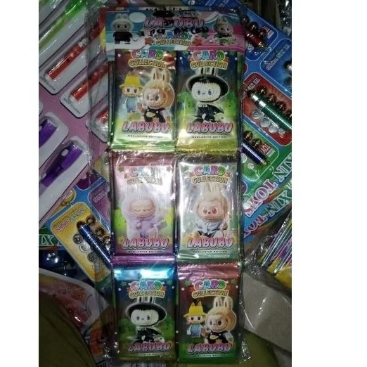 Jual KARTU FOIL LABUBU 1 PACK | Shopee Indonesia
