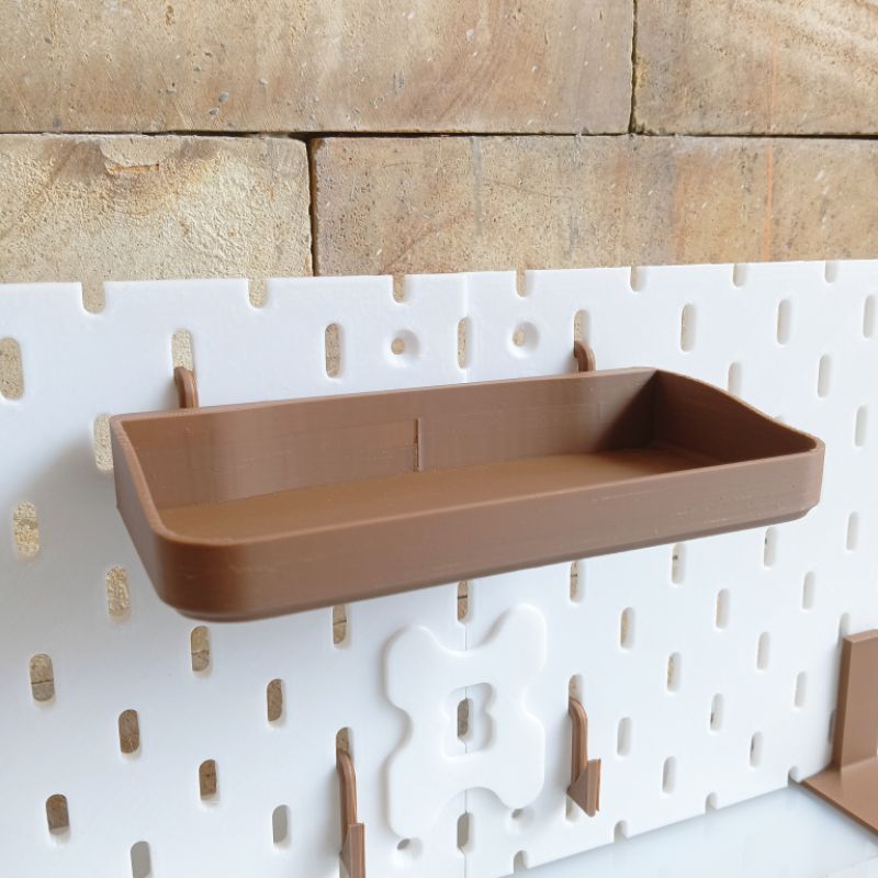 Jual Ikea Skadis Aksesoris Tray 4 Kolom | Shopee Indonesia