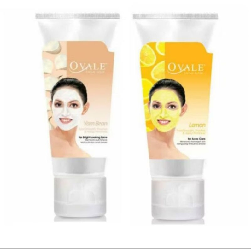 Jual OVALE FACIAL MASK 75G | Shopee Indonesia