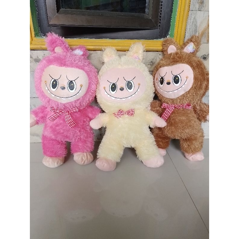 Jual BONEKA LABUBU MURAH SIZE S | Shopee Indonesia