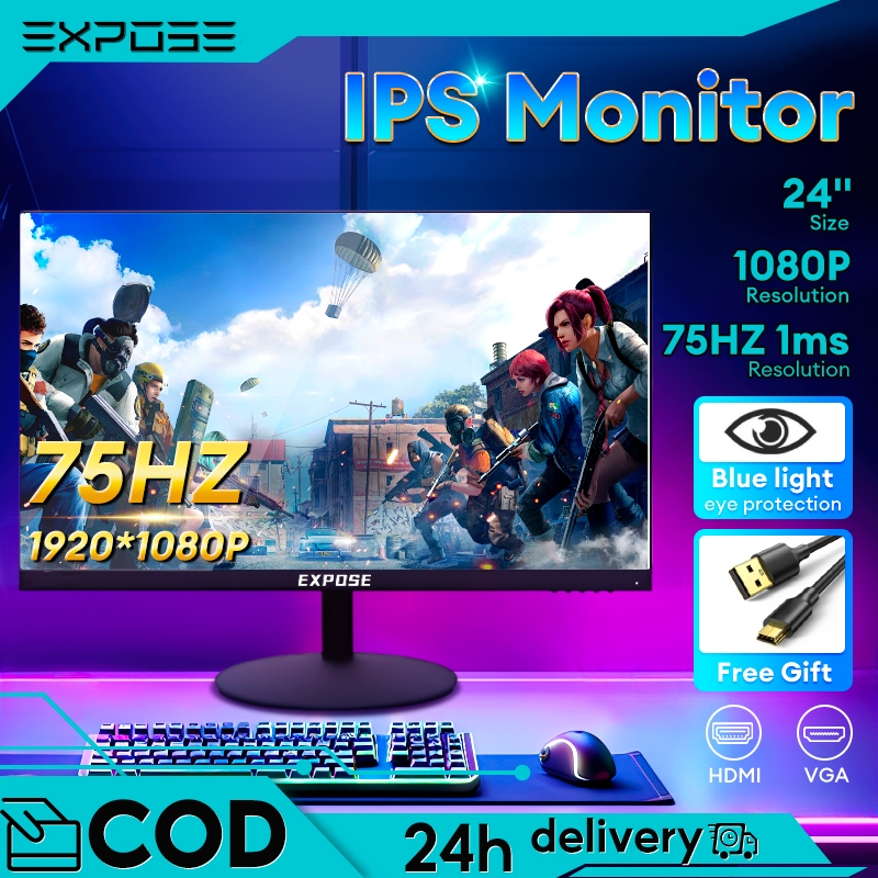Jual Monitor PC Monitor 24 Inch Monitor 19 Inch Gaming Monitor ...