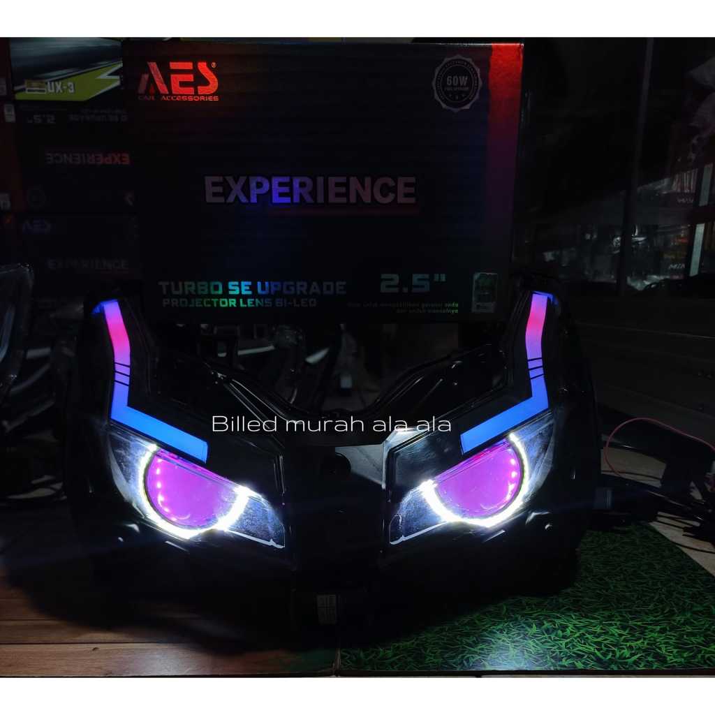 Jual BILED ADV 150 / 160 PROJIE BILED AES EXSPERIENCE 60 WATT 2,5 INCH ...