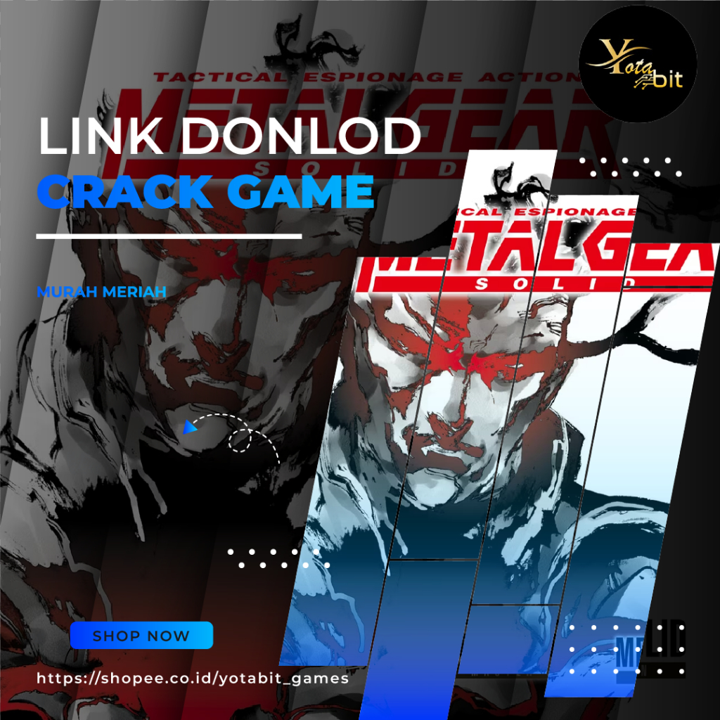 Jual Metal Gear Solid Master Collection Vol 1 OFFLINE PC LAPTOP GAMES ...