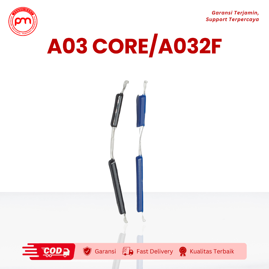 Jual Tombol Luar Keypad On Off Volume Samsung A03 Core A032 A032F | Shopee Indonesia