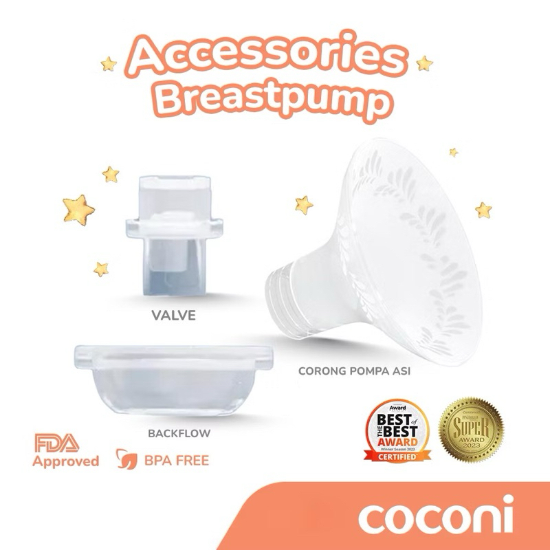 Jual Sparepart Pompa Asi Coconi Portable Breastpump / Valve Diafragma ...