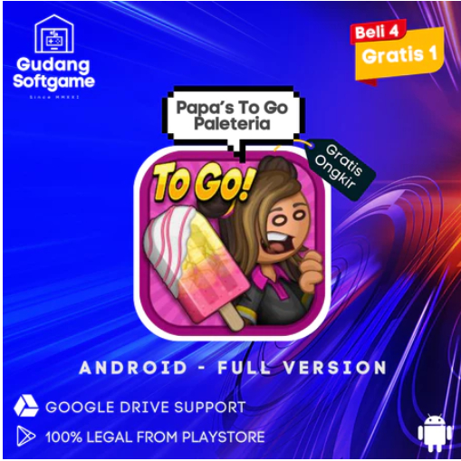 Jual Papa's To Go Paleteria Game Premium Android - Game Simulator ...