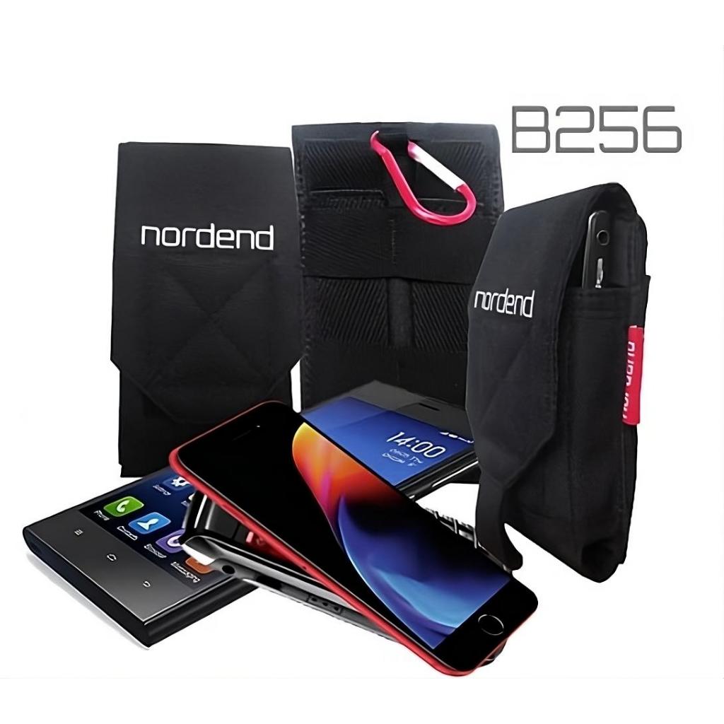 Jual Handphone case Nordend B256 Black(tempat hape pria,wadah hape pria ...