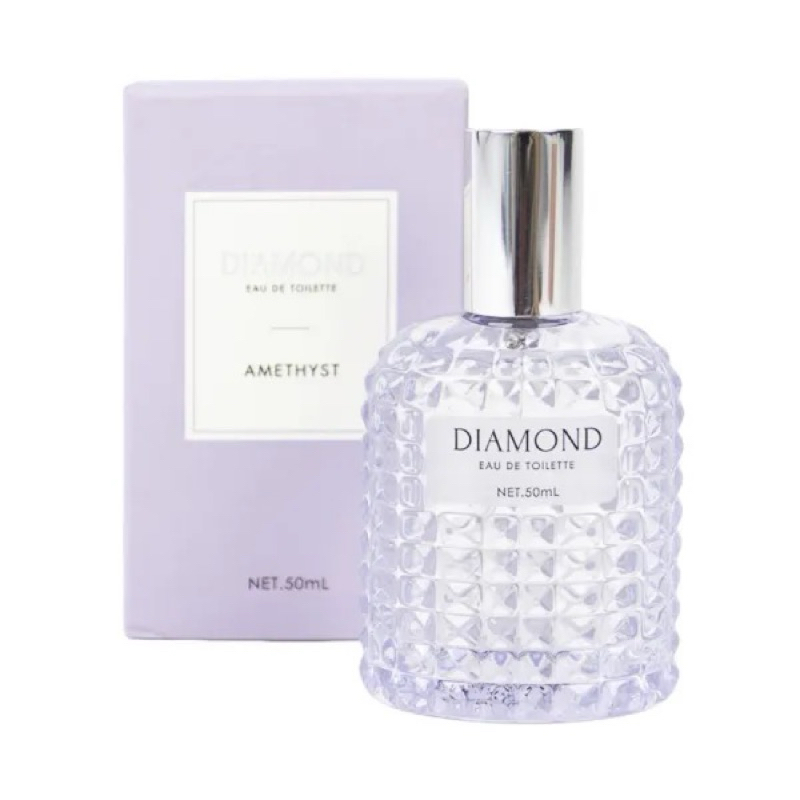 Jual Miniso Women’s Parfume Diamond Amethyst | 50ml | Shopee Indonesia
