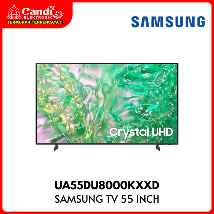 Jual TV SAMSUNG Smart TV 55 INCH Crystal UHD 4K DU8000 4K Smart TV ...