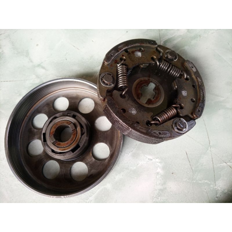 Jual KAMPAA GANDA SUZUKI RC 80 ORIGINAL COPOTAN | Shopee Indonesia