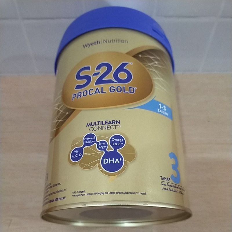 Jual S-26 Procal Gold Tahap 3 Susu Pertumbuhan Anak Usia 1-3 Tahun Rasa ...