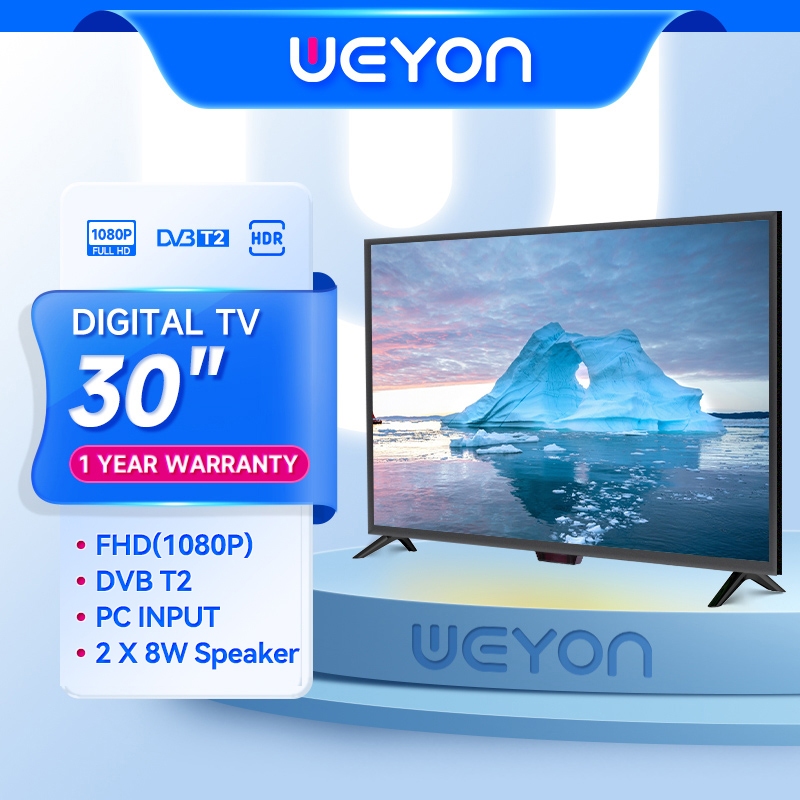 Jual Promo Weyon Digital TV LED 30 inch Television LED FHD Garansi 1 ...